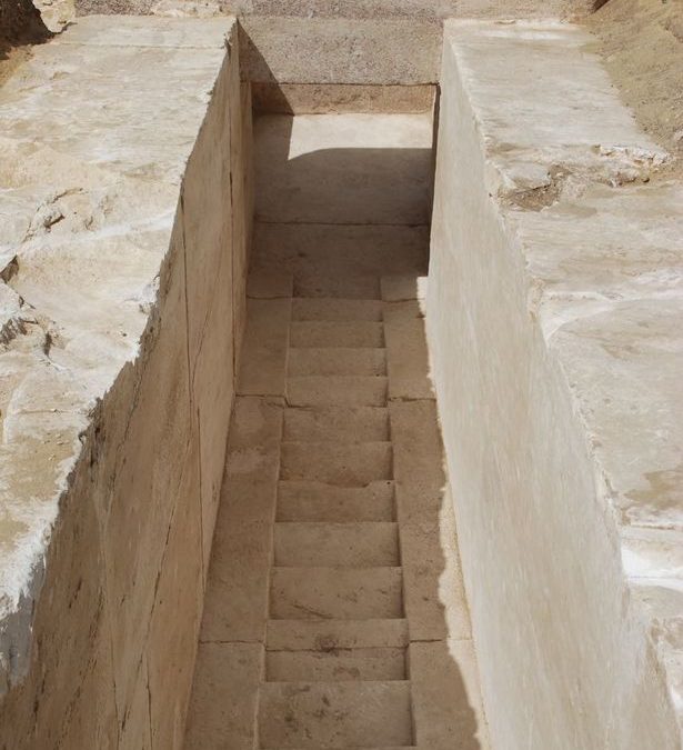 3,700 Year Old Pyramid Just Discovered in Egypt