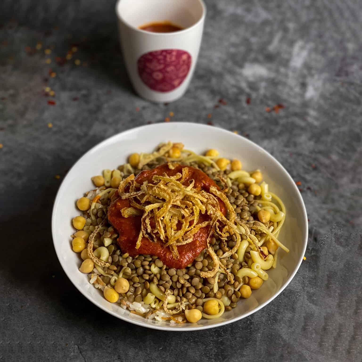 The Iconic Egyptian Street Food - Koshari | Osiris Tours